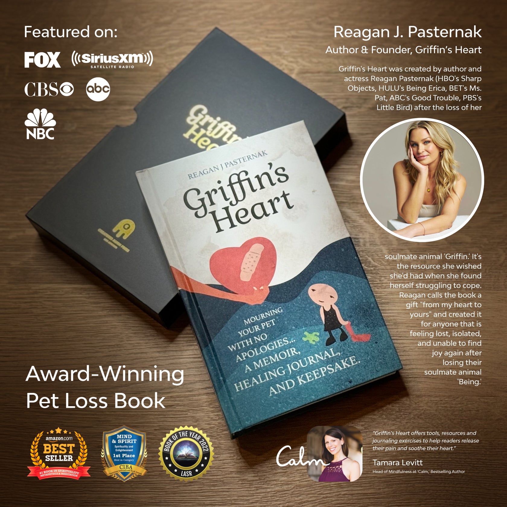 Griffin's Heart | Award-Winning Pet Loss Book | Pet Sympathy Products