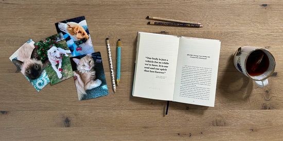 Griffin's Heart | Award-Winning Pet Loss Book | Pet Sympathy Products